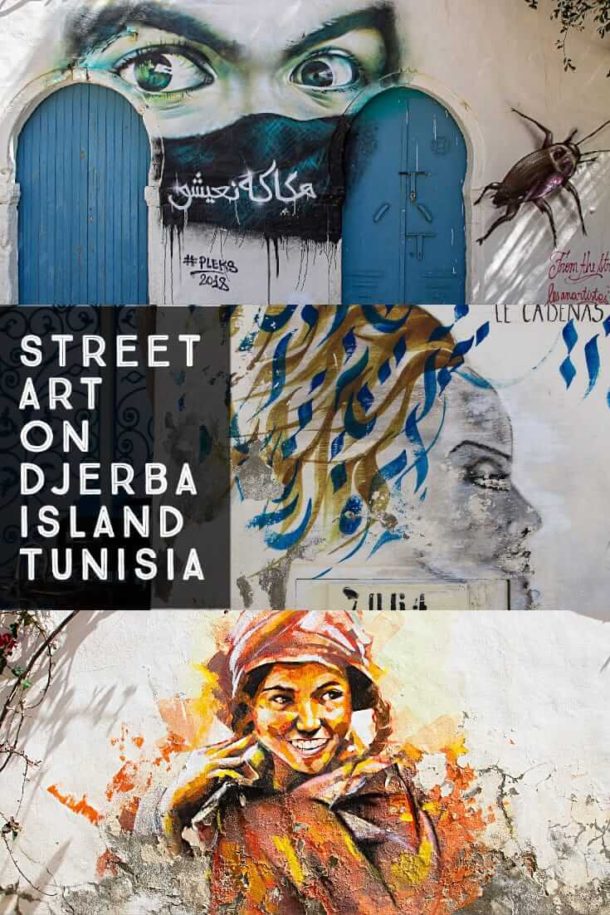 Djerba Street Art - the island village transformed into an open-air art ...