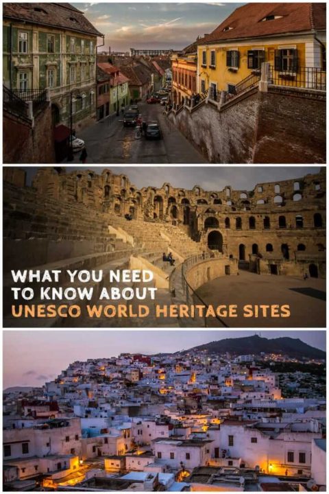 UNESCO World Heritage Sites: Backgrounder guide