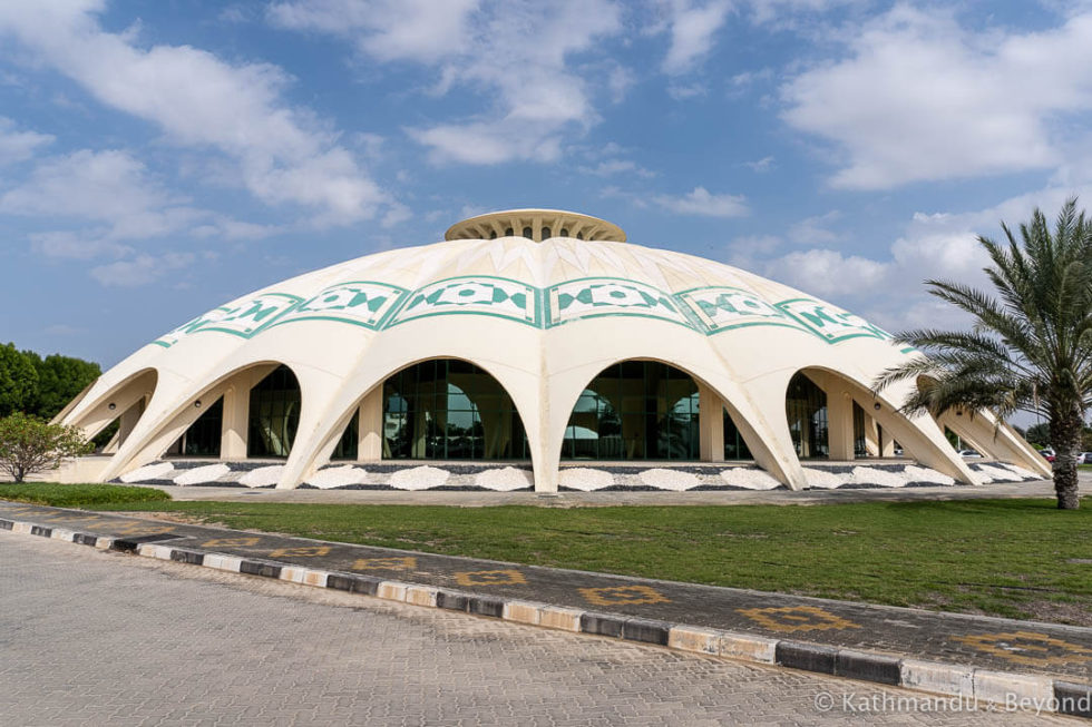 In photos: Modernist architecture in Abu Dhabi (with a map of locations)
