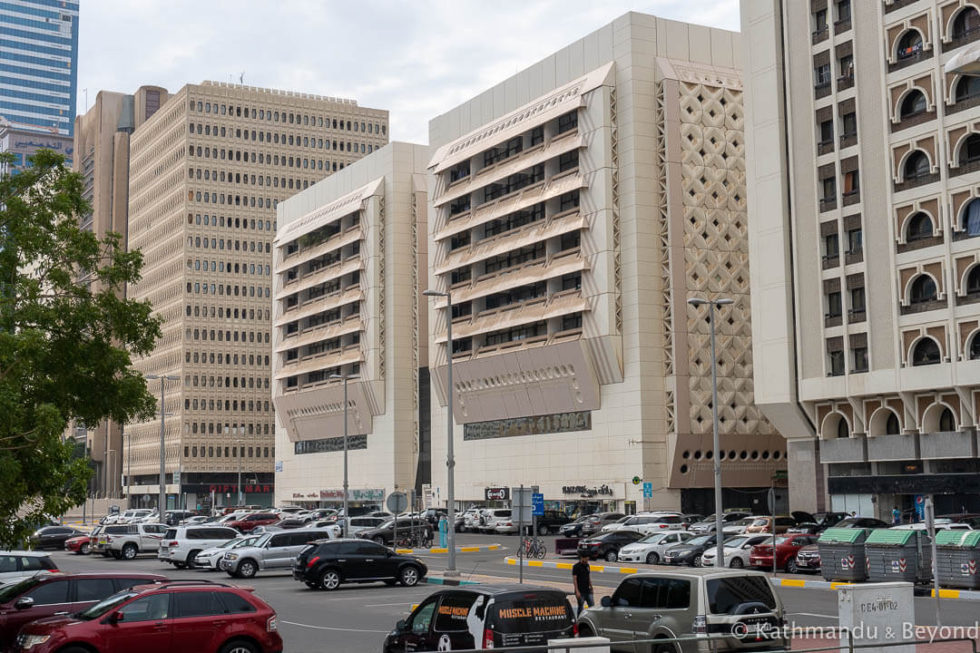 In photos: Modernist architecture in Abu Dhabi (with a map of locations)