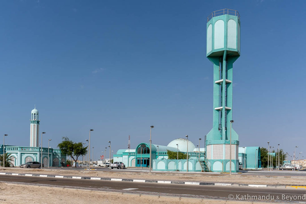 In photos: Modernist architecture in Abu Dhabi (with a map of locations)