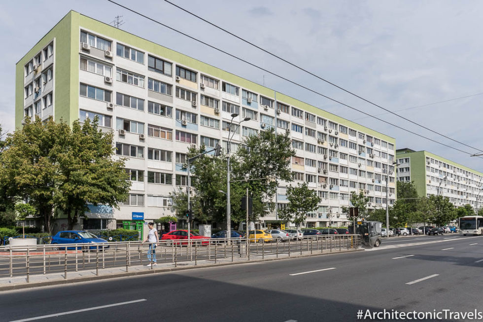Sector 4 in Bucharest, Romania | Socialist architecture