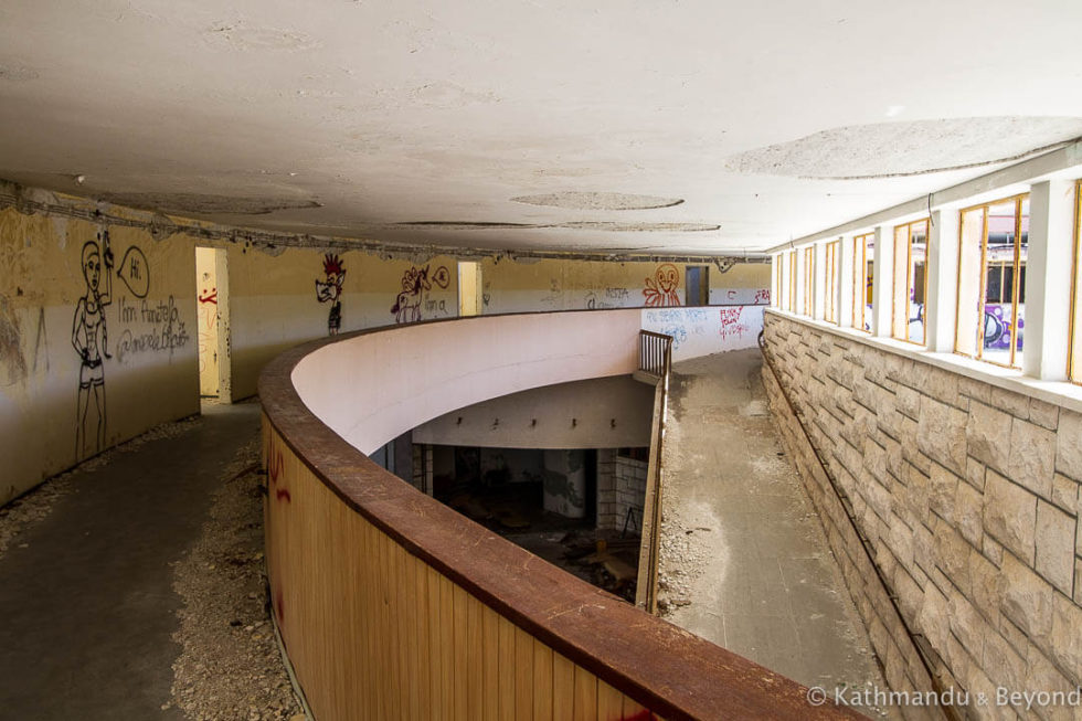 Eerie photos of 10 abandoned hotels in the Balkans