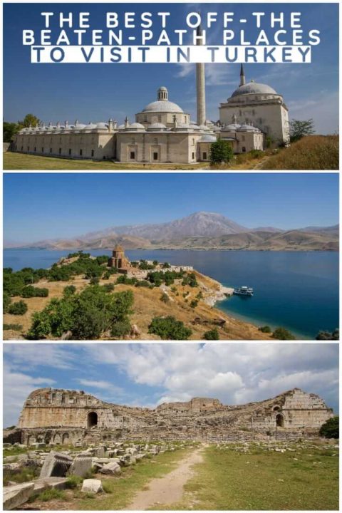 The best places to visit in Turkey besides Istanbul or Cappadocia