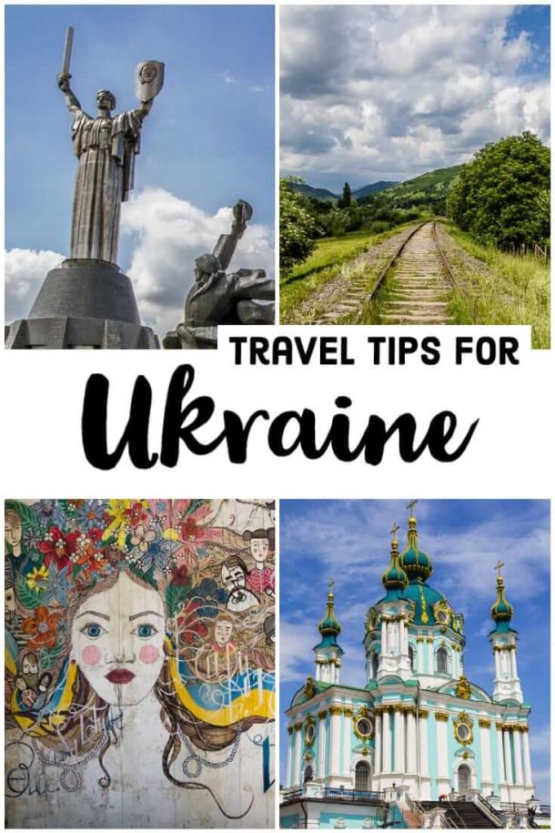 Travel tips for Ukraine - A guide for backpacking in Ukraine on a budget