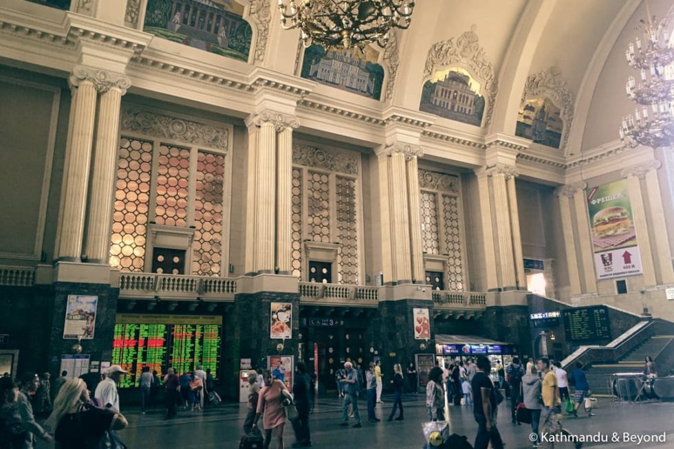 Ukraine by train: Itineraries for visiting Ukraine by rail