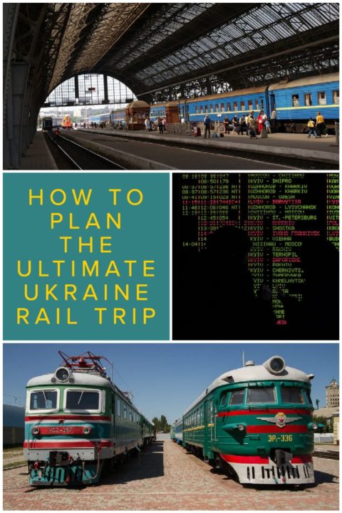 Ukraine by train: Itineraries for visiting Ukraine by rail