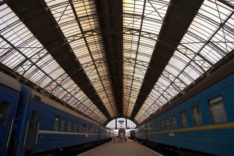 Ukraine by train: Itineraries for visiting Ukraine by rail