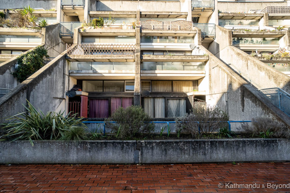 A collection of London’s best brutalist and post-war modernist architecture