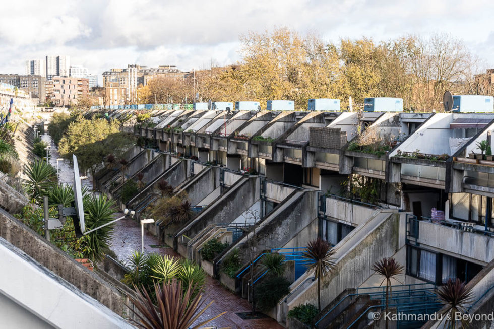A collection of London’s best brutalist and post-war modernist architecture
