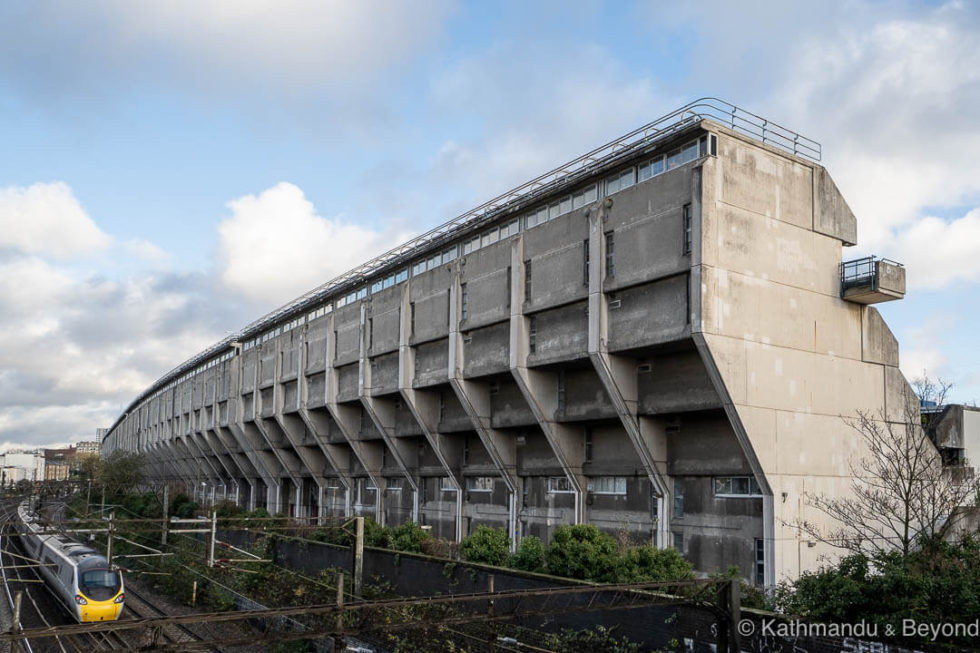 A collection of London’s best brutalist and post-war modernist architecture