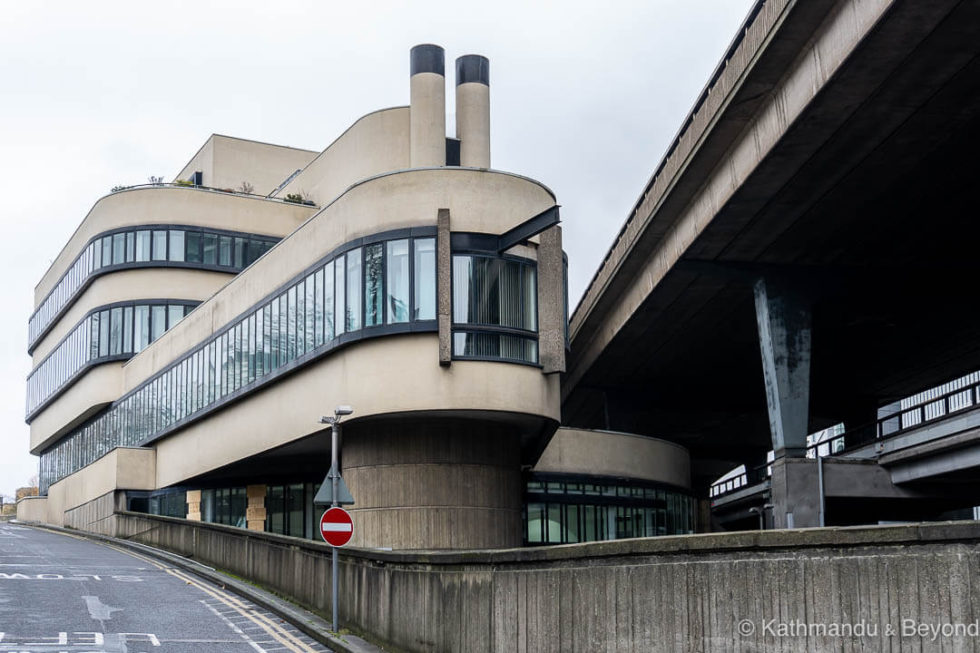 A collection of London’s best brutalist and post-war modernist architecture