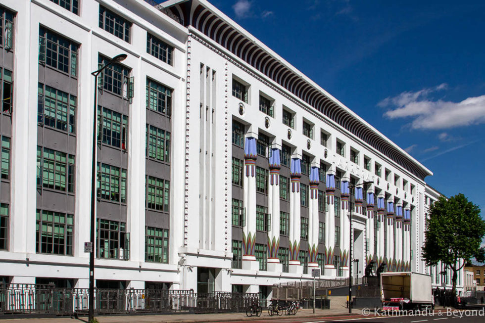 A collection of London’s best Art Deco and early modernist architecture