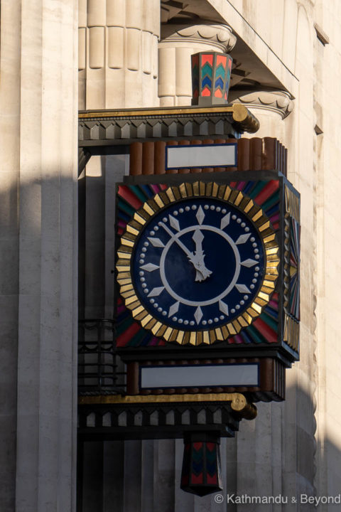 A collection of London’s best Art Deco and early modernist architecture