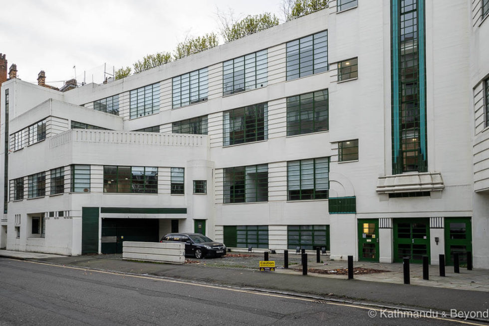 A collection of London’s best Art Deco and early modernist architecture