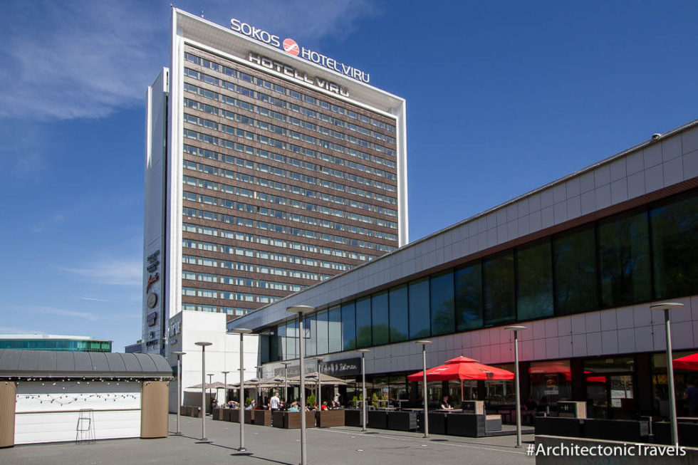 Hotel Viru in Tallinn, Estonia | Soviet architecture | former USSR