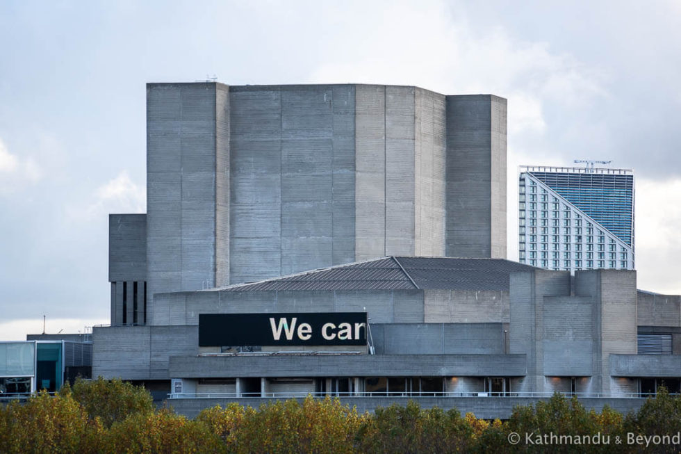 A collection of London’s best brutalist and post-war modernist architecture