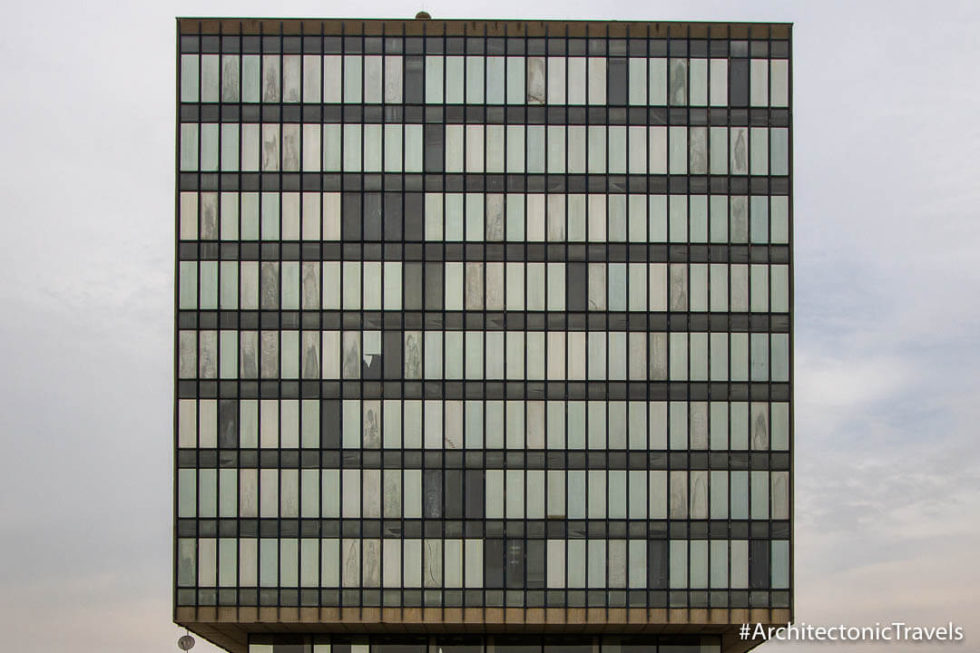 Kockica in Zagreb, Croatia | Socialist architecture | Brutalist