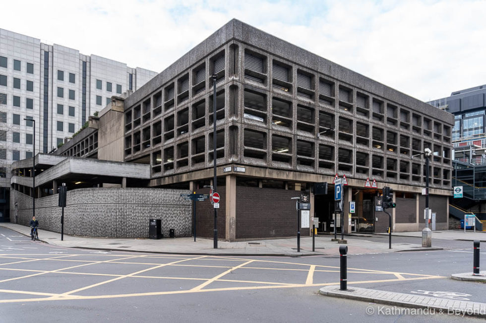 A collection of London’s best brutalist and post-war modernist architecture