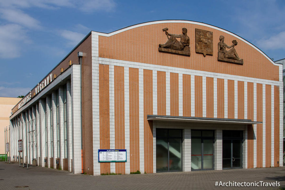 Cerna Louka Exhibition Centre (Pavilion A) in Ostrava Czech Republic