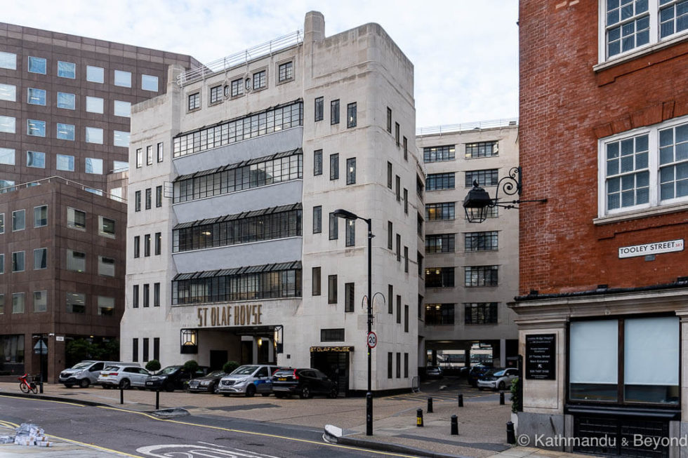 A collection of London’s best Art Deco and early modernist architecture