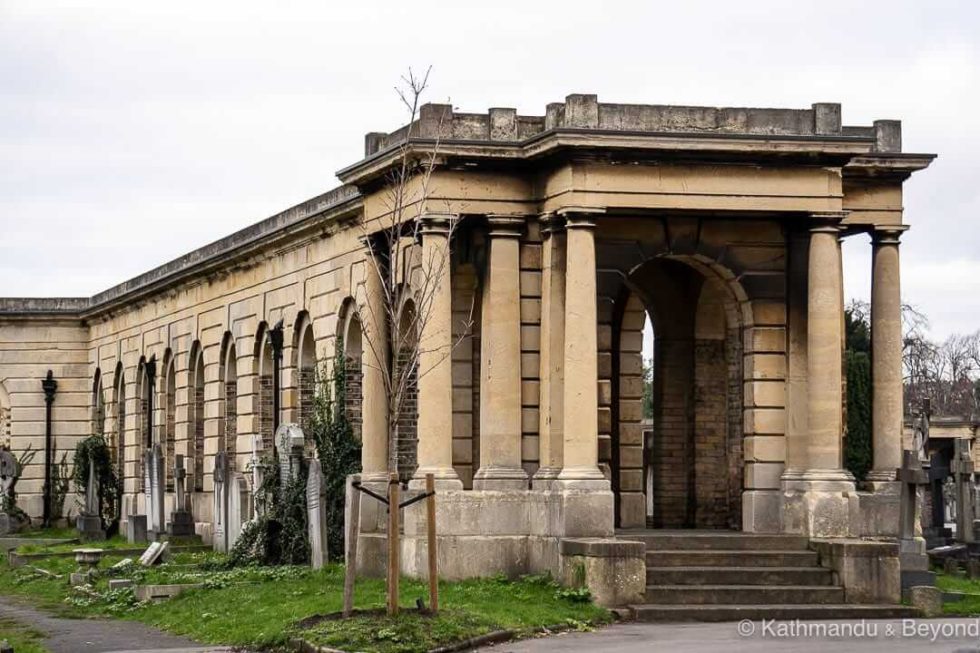 London’s Magnificent Seven Cemeteries: Brompton Cemetery