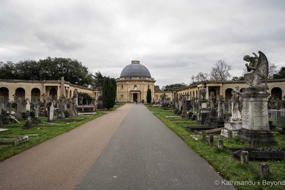 London’s Magnificent Seven Cemeteries: Brompton Cemetery