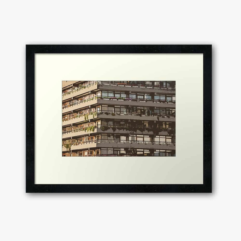 A history of the Barbican Estate and the surrounding area of London