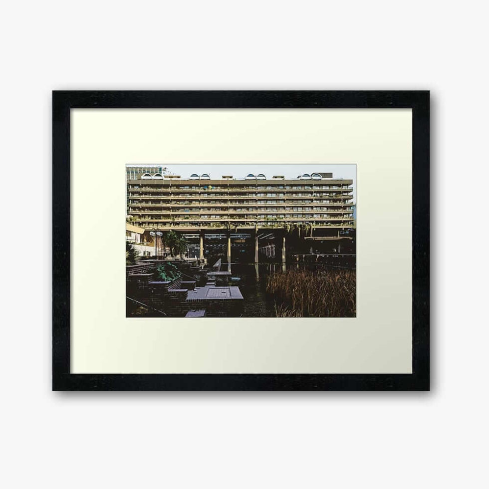 A history of the Barbican Estate and the surrounding area of London