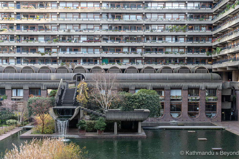 A history of the Barbican Estate and the surrounding area of London