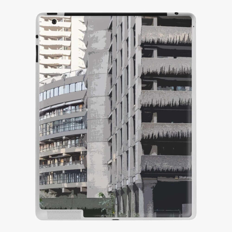 A history of the Barbican Estate and the surrounding area of London