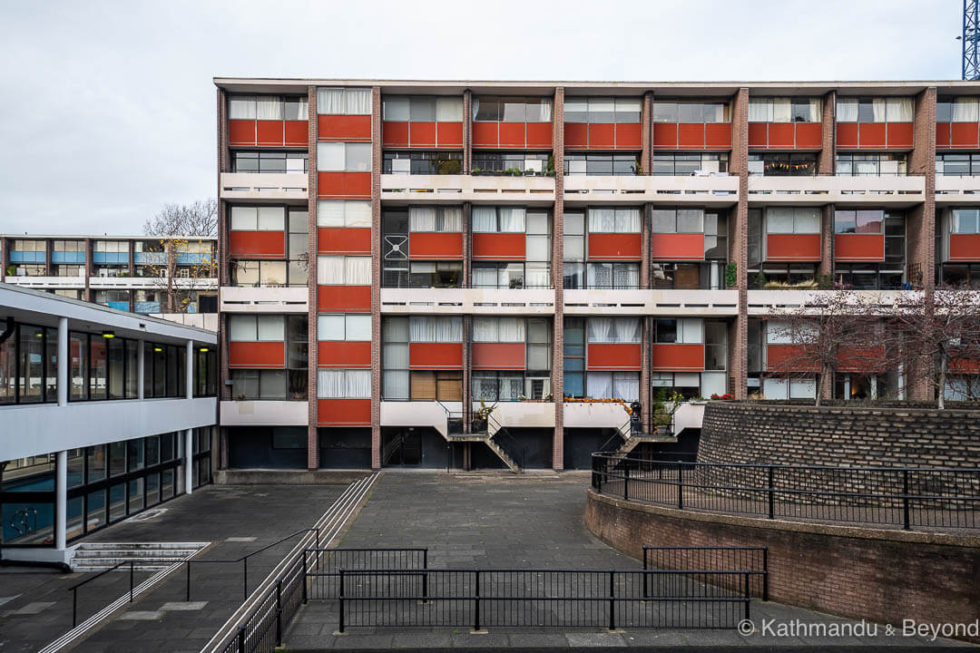 A history of the Barbican Estate and the surrounding area of London