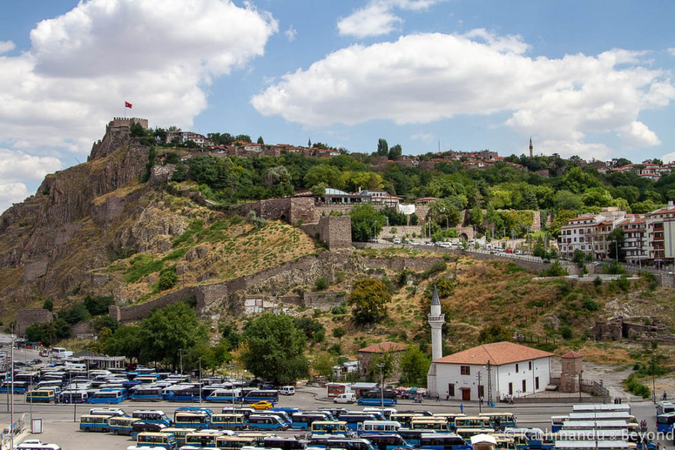 Central Turkey itinerary from Antalya to Ankara via Cappadocia