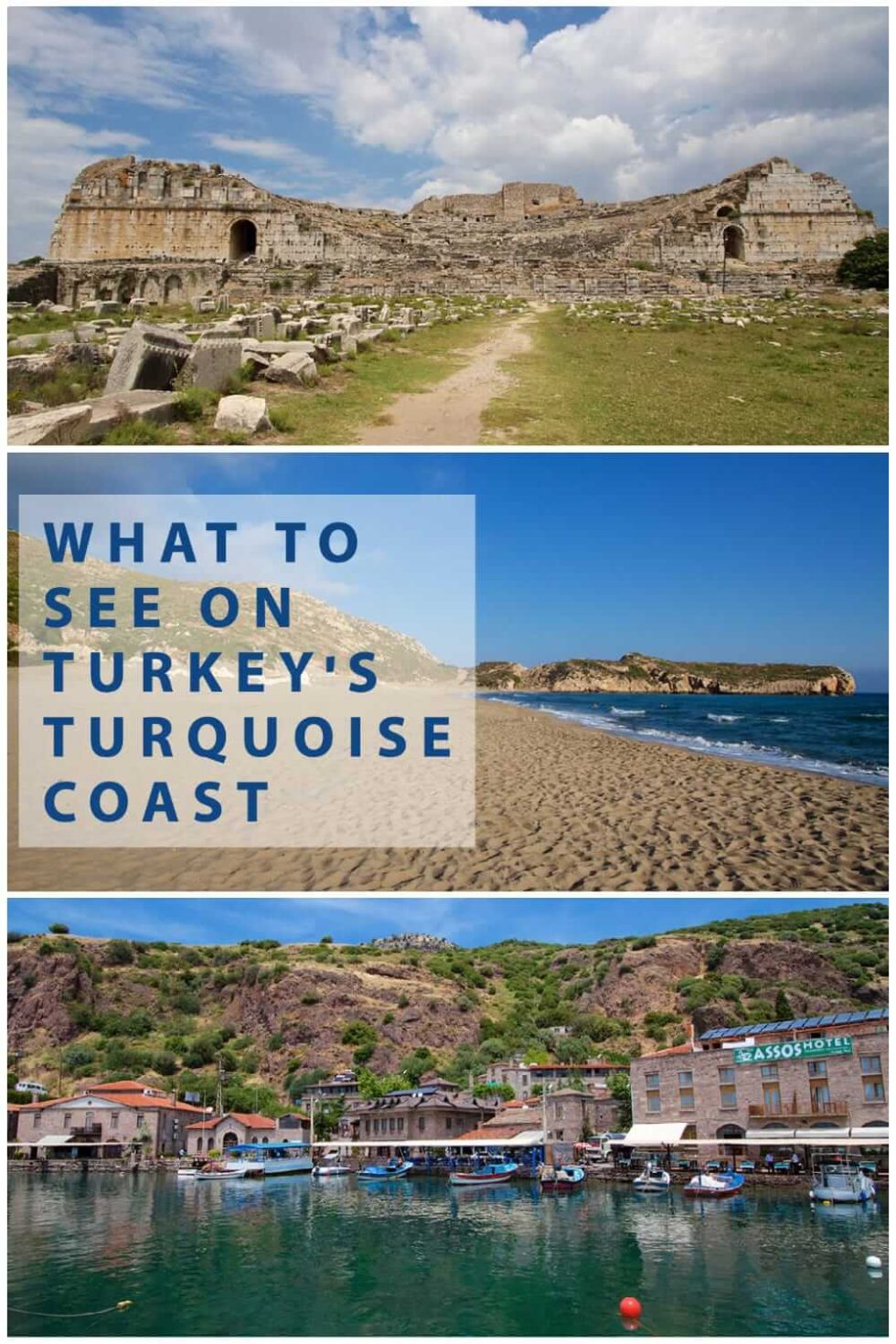 Coastal Turkey itinerary Istanbul to Antalya via the Turquoise Coast
