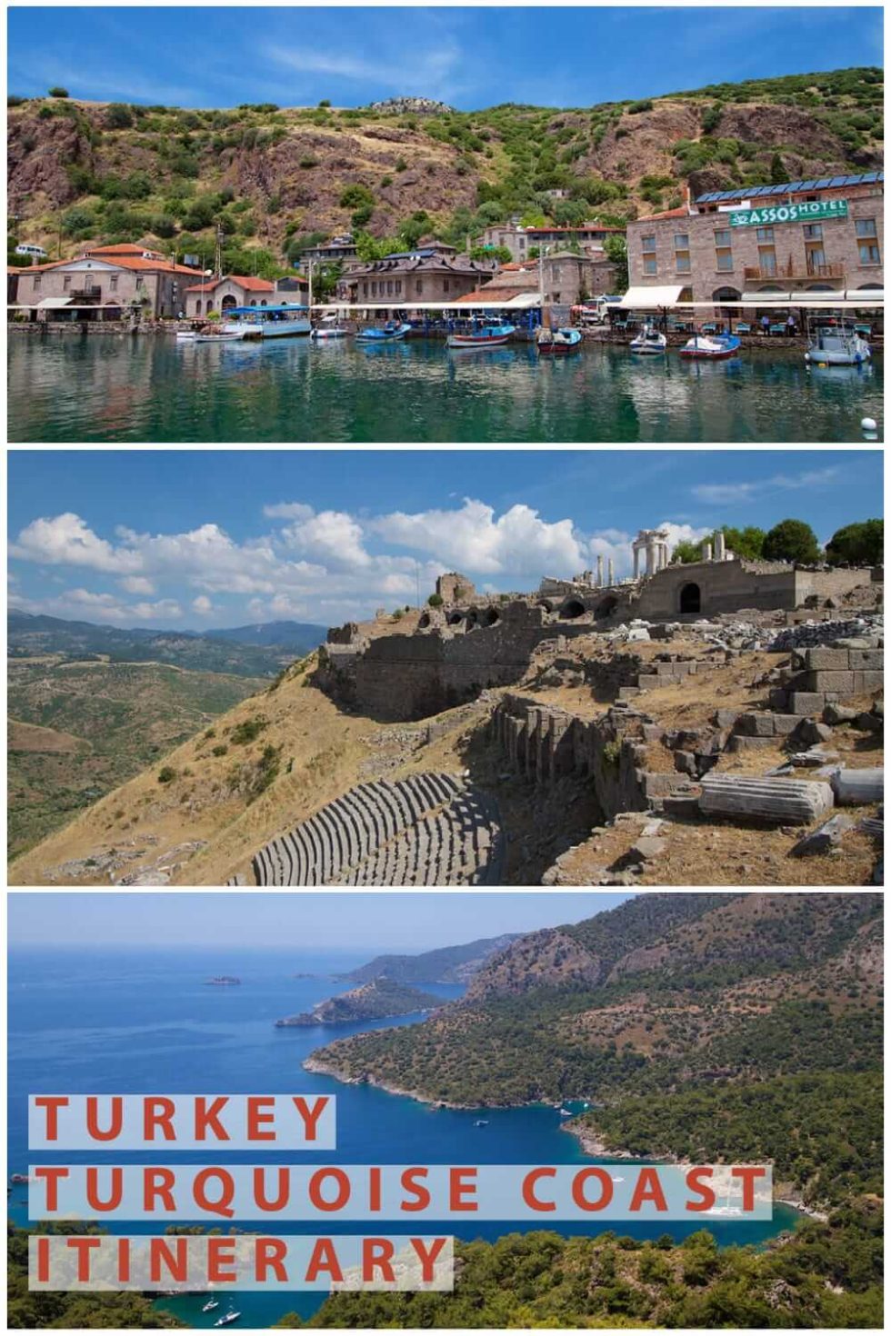Coastal Turkey itinerary Istanbul to Antalya via the Turquoise Coast