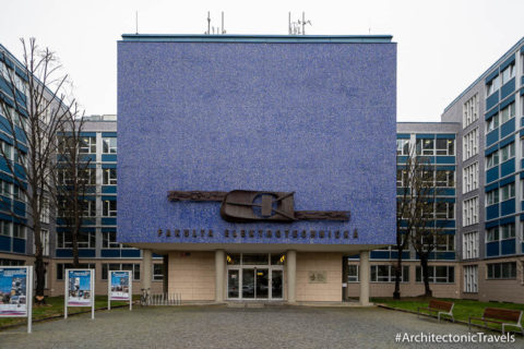 Faculty of Electrical Engineering in Prague, Czech Republic