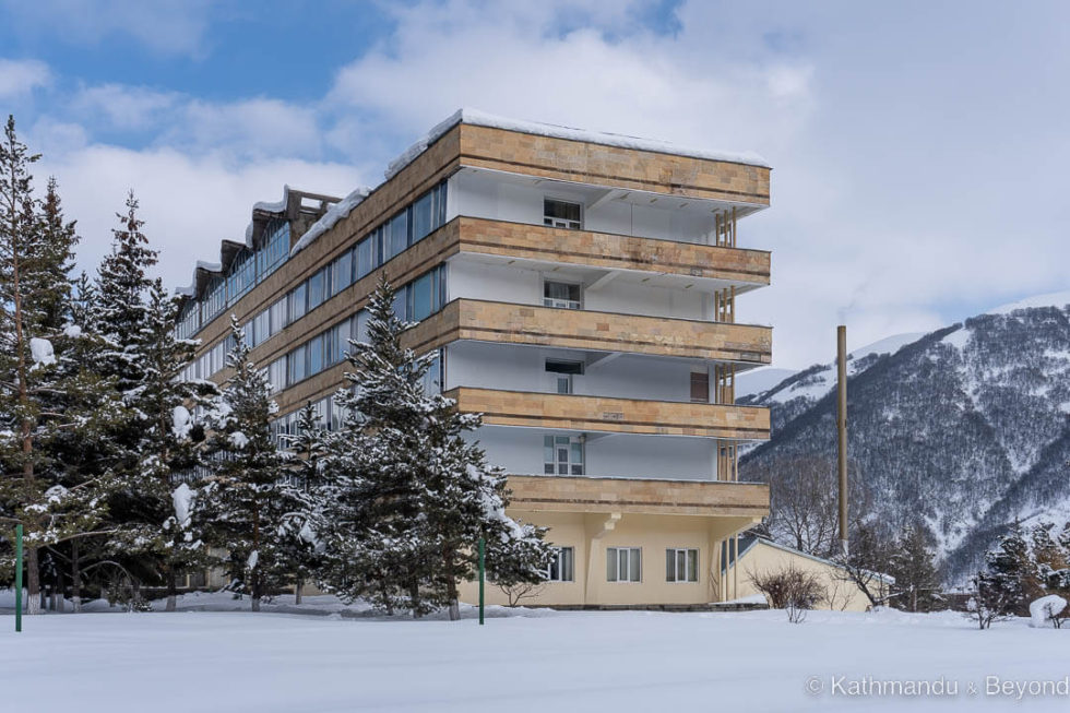 Abandoned Armenia: The former Palace of Culture in Jermuk