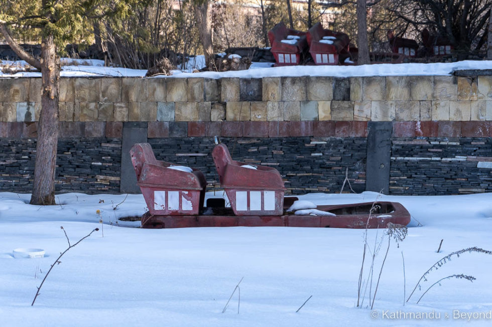 Abandoned Armenia: Fairy Tale Young Pioneer Camp in Spitak