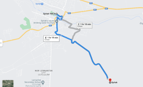 Abandoned Armenia: Fairy Tale Young Pioneer Camp in Spitak