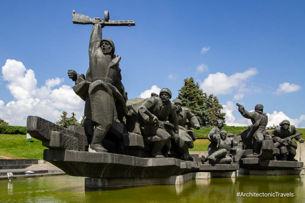 History of Ukraine in the Second World War Museum in Kyiv